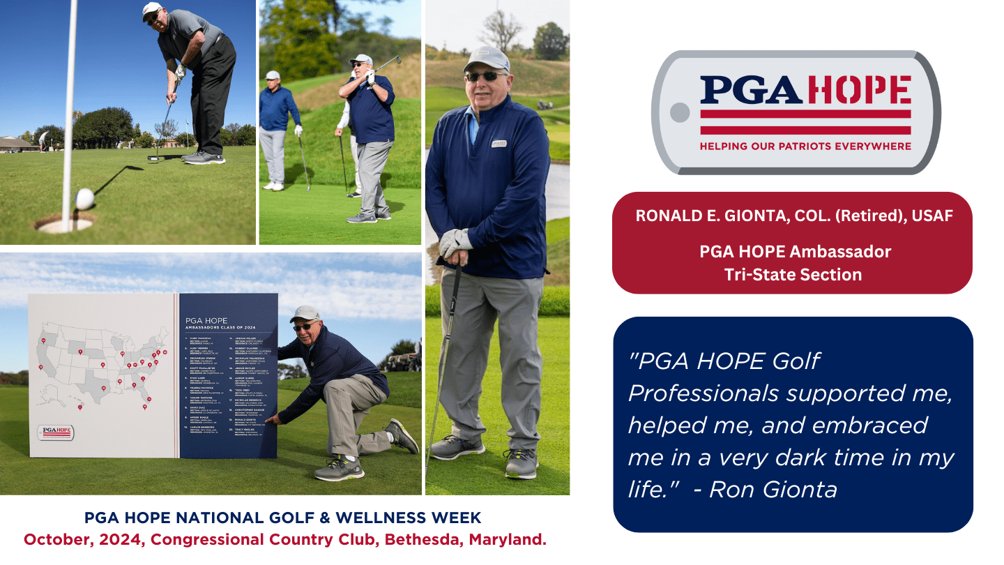 PGA HOPE – Tri-State PGA
